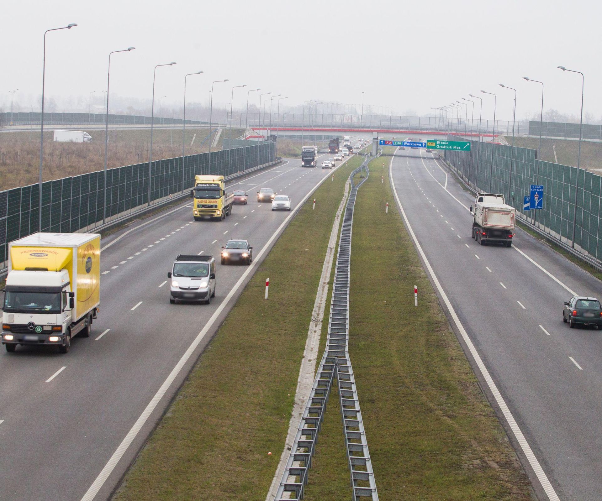Nowy odcinek autostrady A2 w woj. mazowieckim. Jest termin otwarcia ...