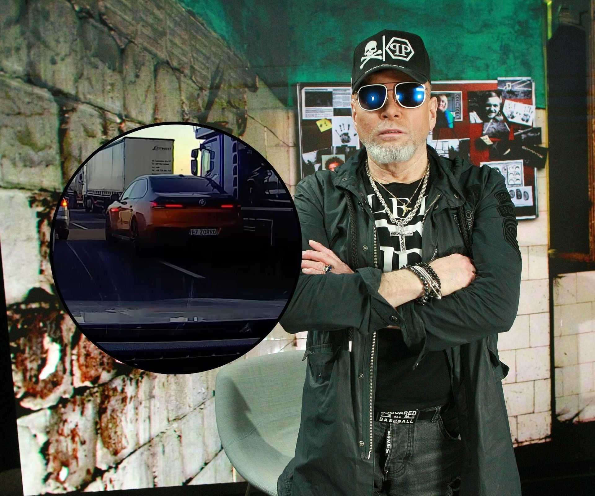 Rutkowski ominął korek na A2, jest wideo. "To nie był korytarz życia ...