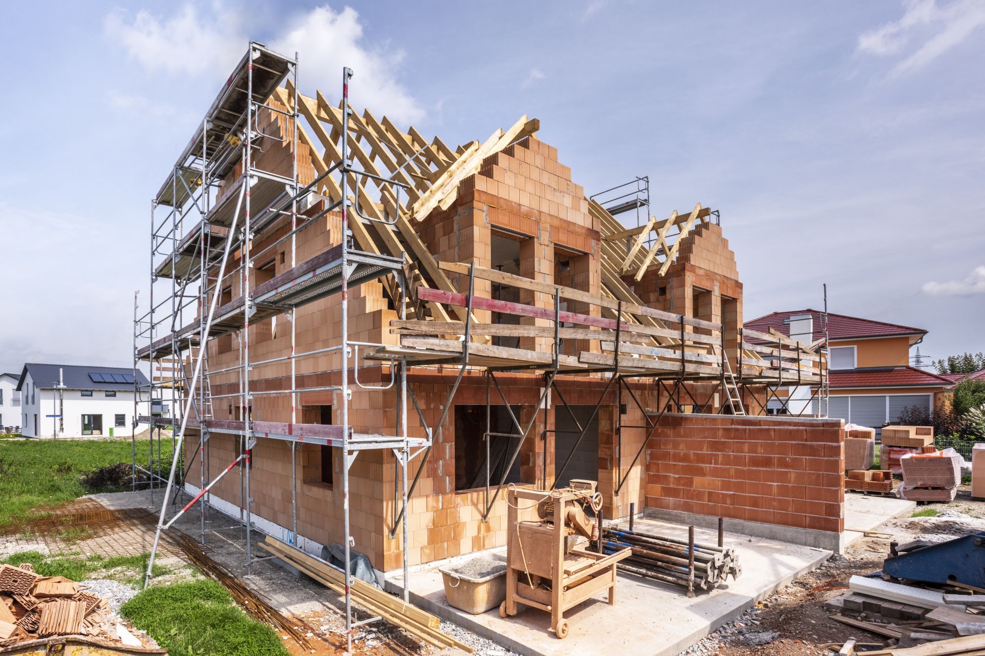 Chcesz budować dom? To odpowiedni moment, ceny budów wyhamowują ...