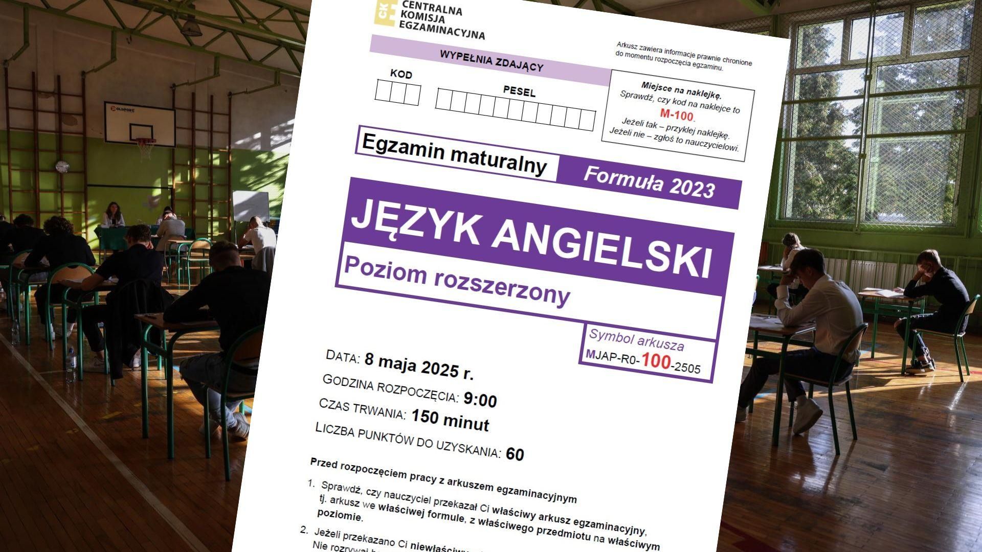 Matura JĘZYK ANGIELSKI rozszerzony. Wszystkie ARKUSZE CKE sugerowane odpowiedzi rozwiązania ...