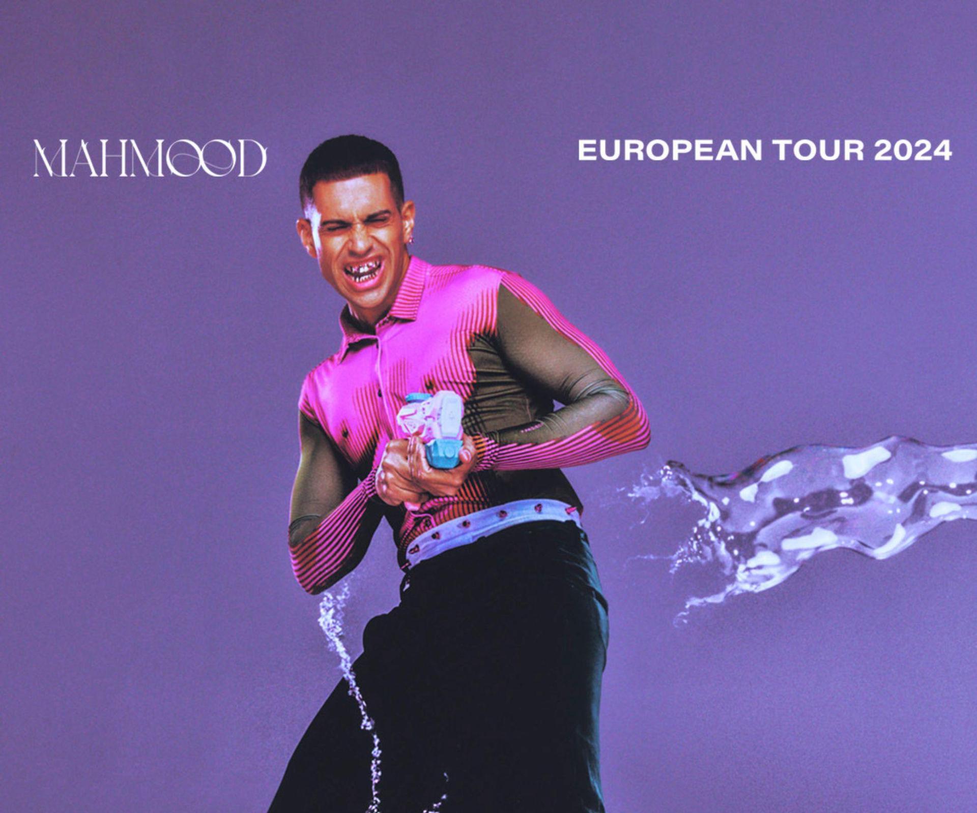 Mahmood w Polsce. Jego koncerty to prawdziwe widowiska! - ESKA.pl