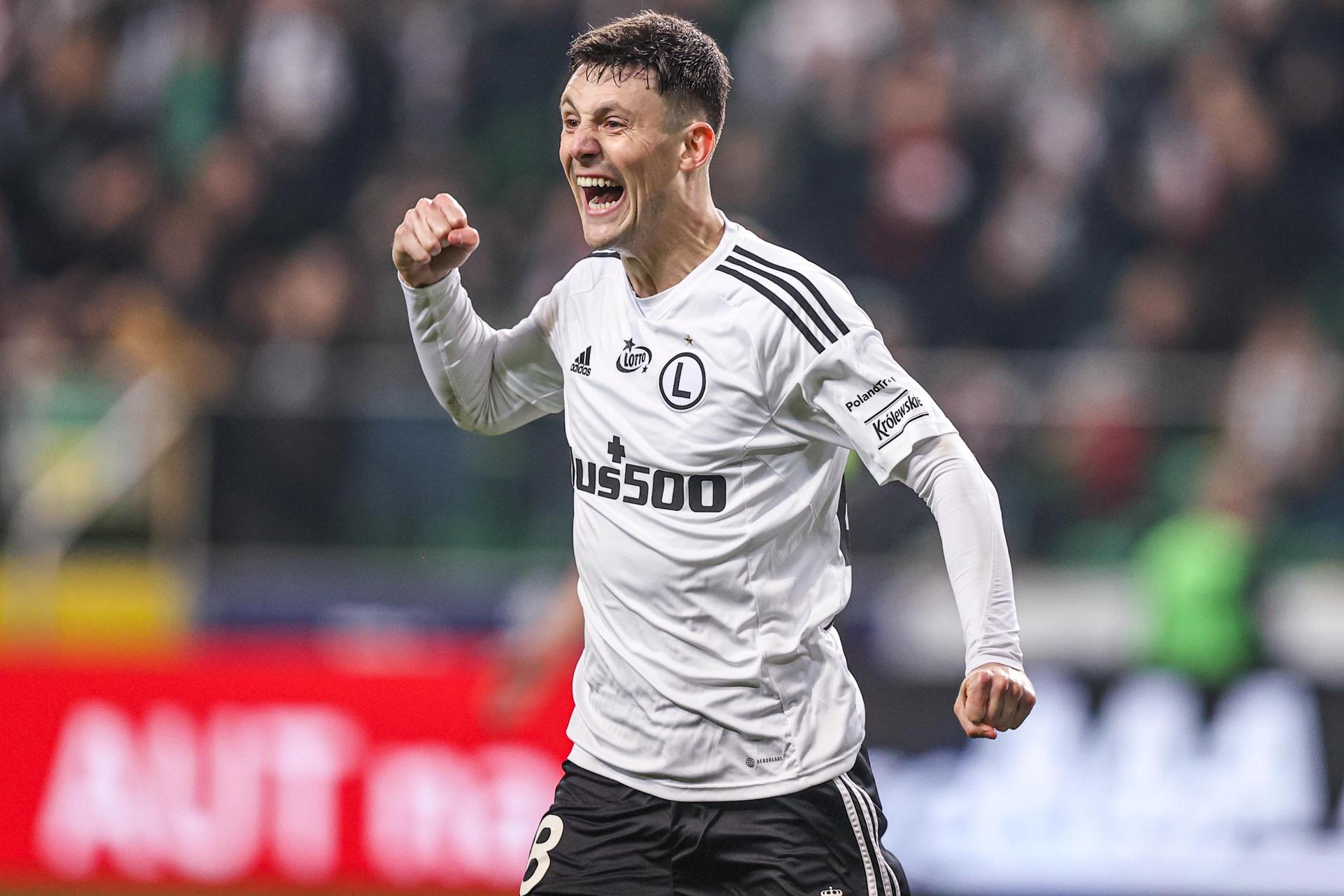 Legia sprawdziła się na tle dwóch rywali z ekstraklasy. Marc Gual ...