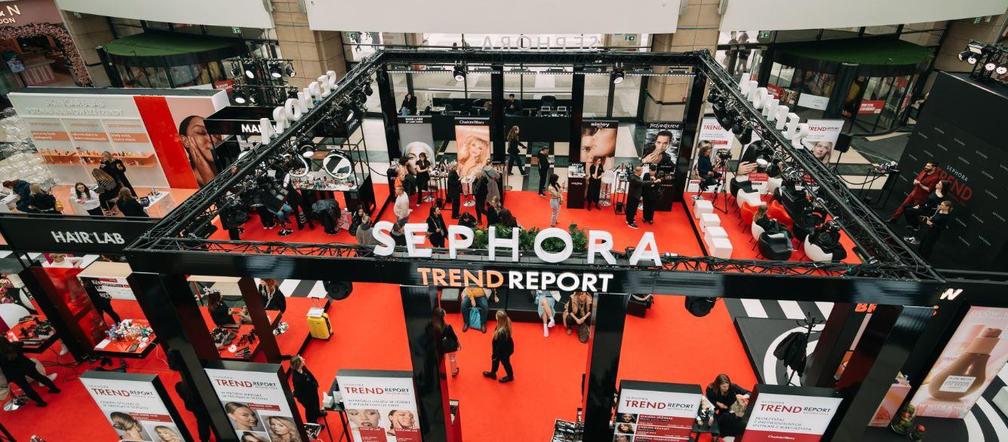 Wiosenna edycja Sephora Trend Report za nami. Sprawdź co działo się na ...