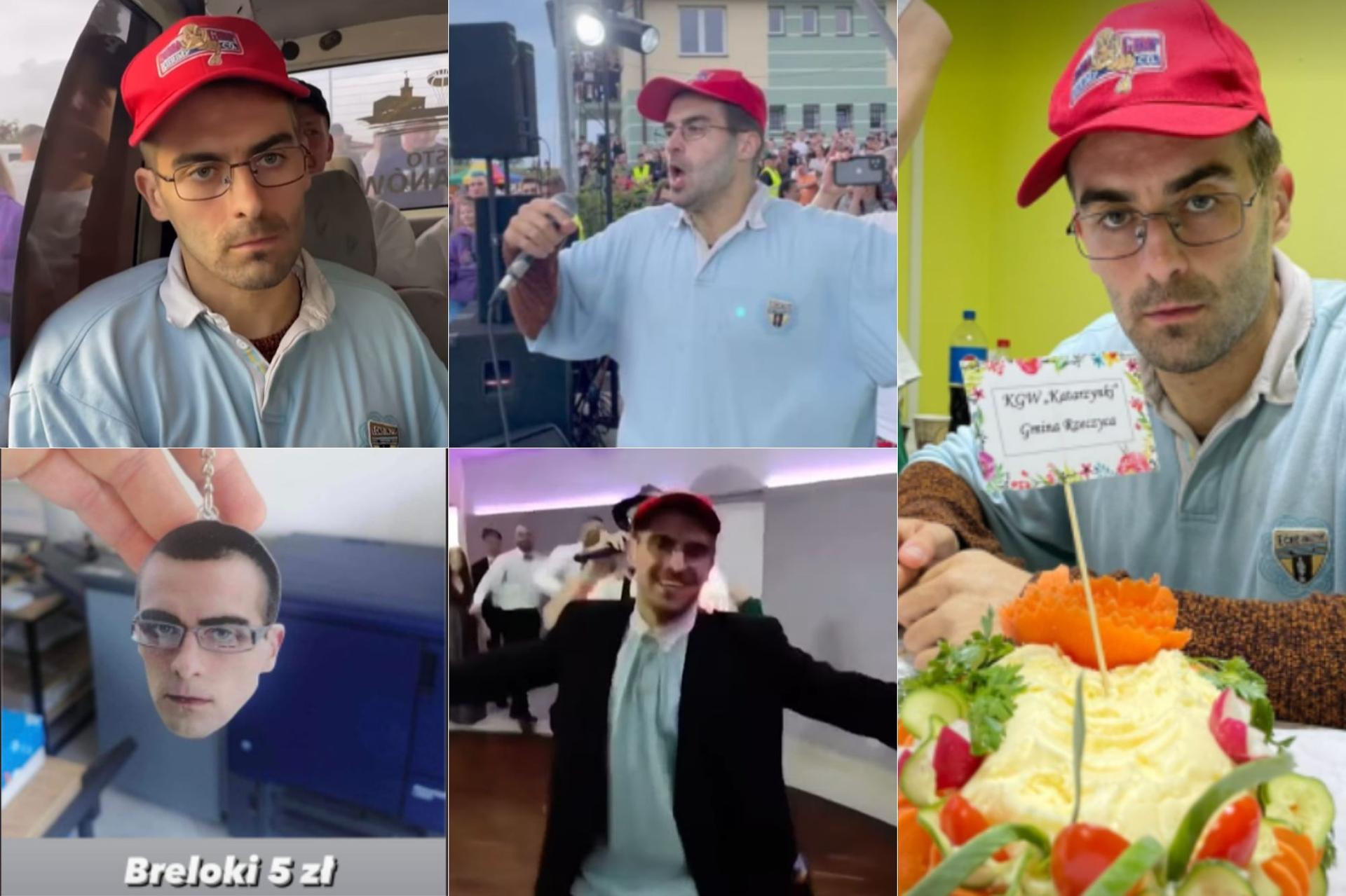 Jakub Grabowski rapował na Festiwalu Masła, a później na przypadkowym ...