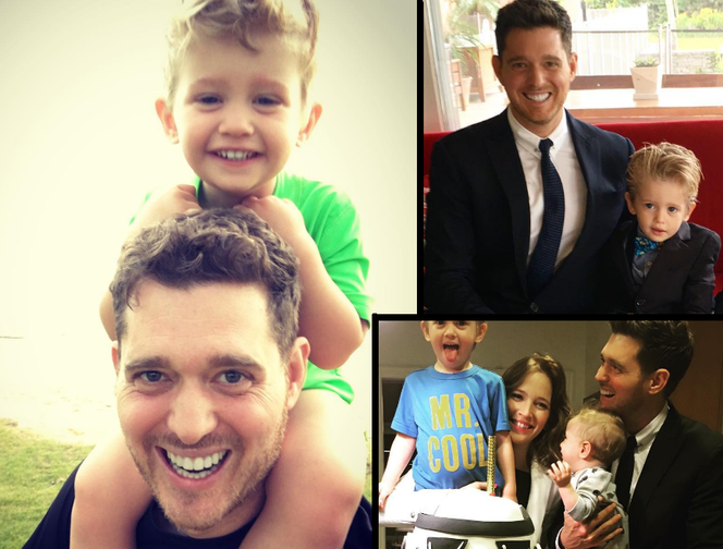 Michael Buble będzie miał trzecie dziecko! Muzyk niedawno przeżywał ...