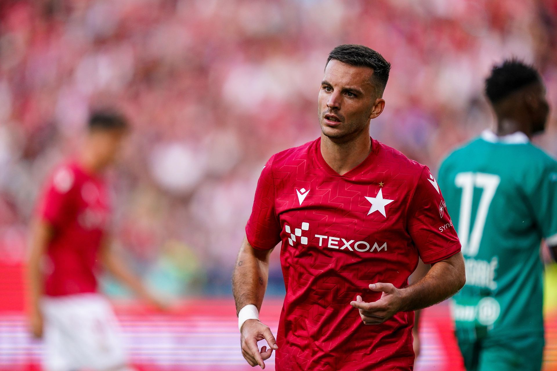 Angel Rodado wzorował się na tym duecie! Teraz bohater meczu Ruch ...