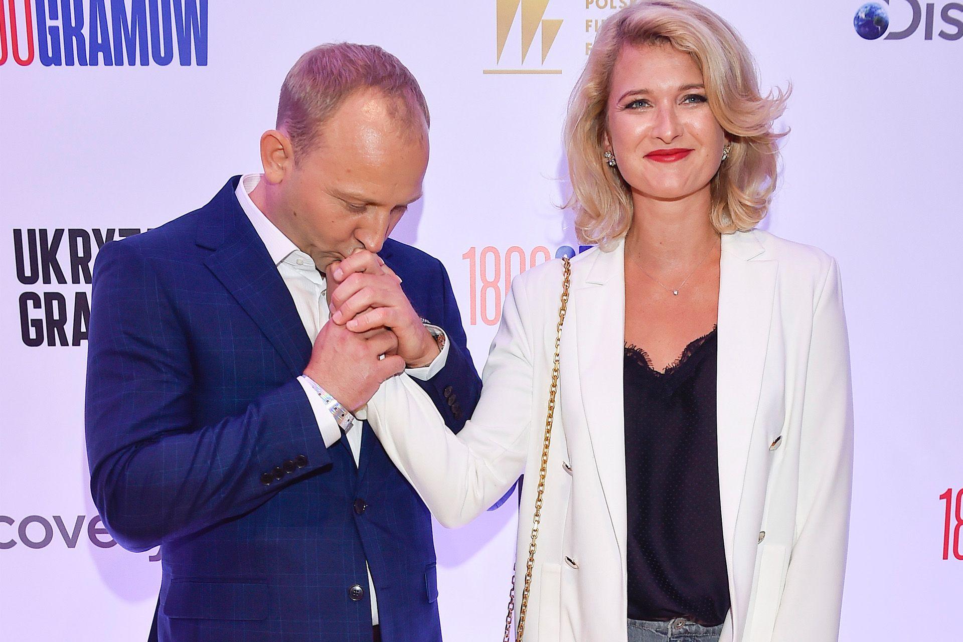 Borys Szyc na randce na meczu Igi Świątek! Żona wyskoczyła z ...