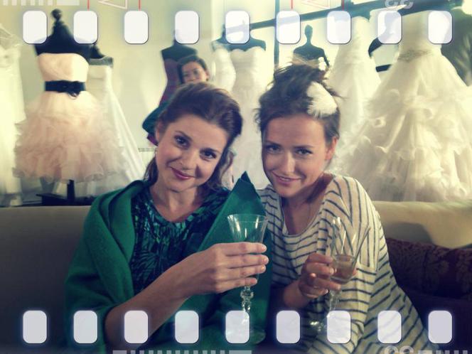 M jak miłość. Ślub Pawła i Ali? Kasia Cichopek ujawnia zdjęcie z planu ...