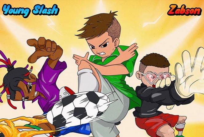 Żabson i Young Slash nagrali kawałek dla polskiego piłkarza! Posłuchaj ...