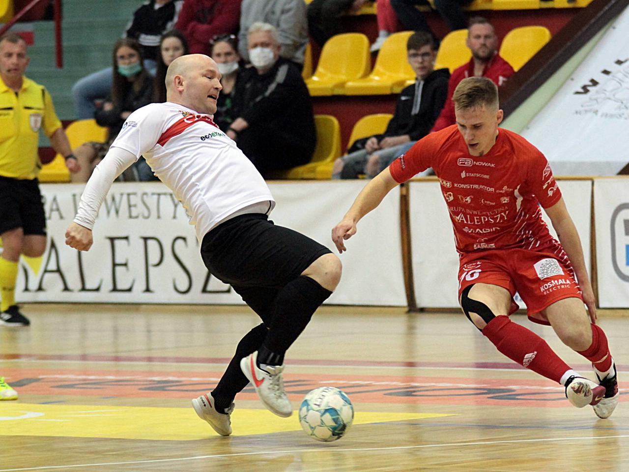Clearex na kolanach. GI Malepszy Futsal Leszno na fali - Leszno Radio ESKA