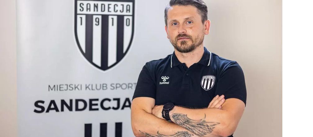 Nowego trenera ma Sandecja Nowy Sącz. To Łukasz Mierzejewski - Nowy ...