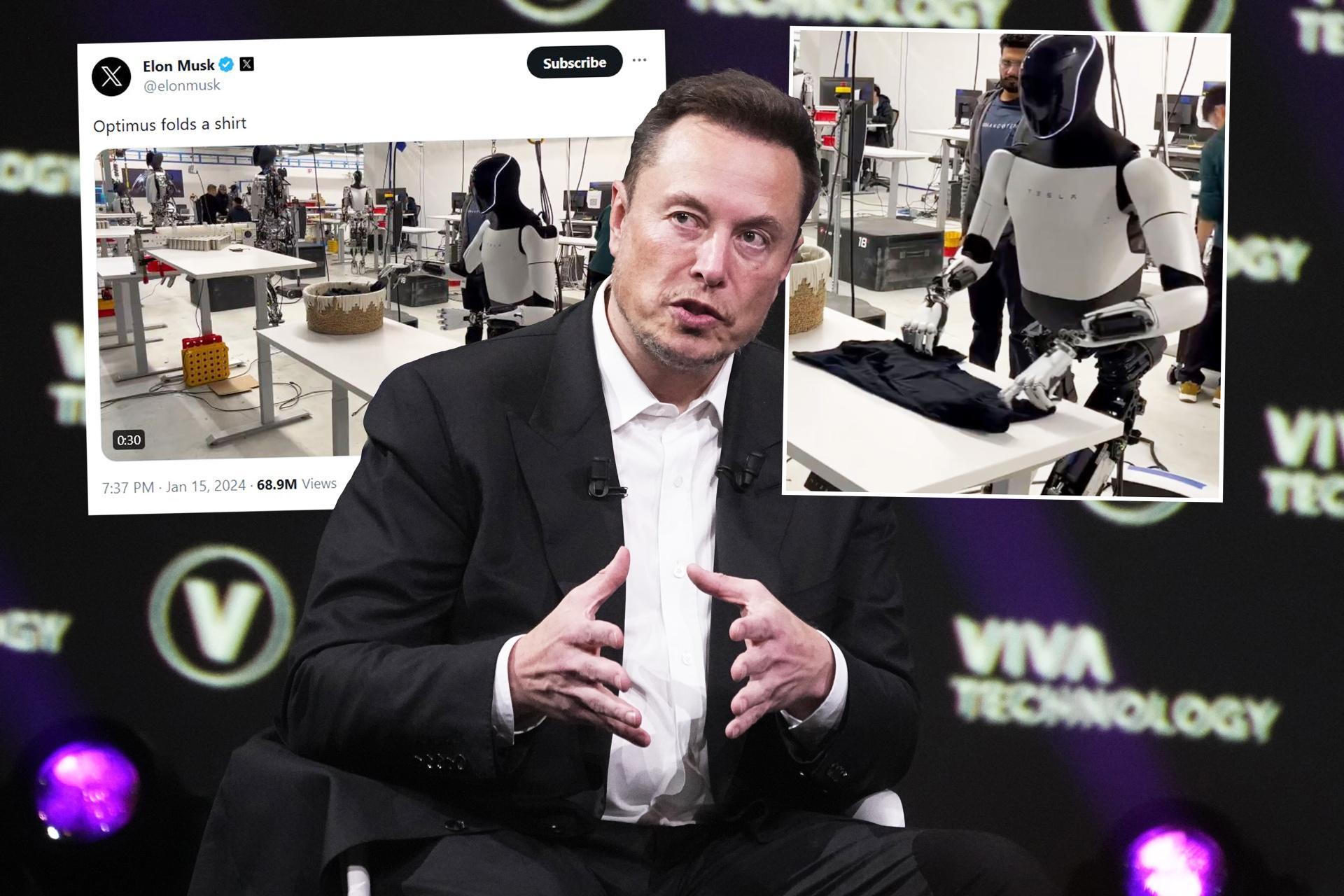 Musk pokazał robota, który odbierze ludziom pracę? Jest jeden problem ...