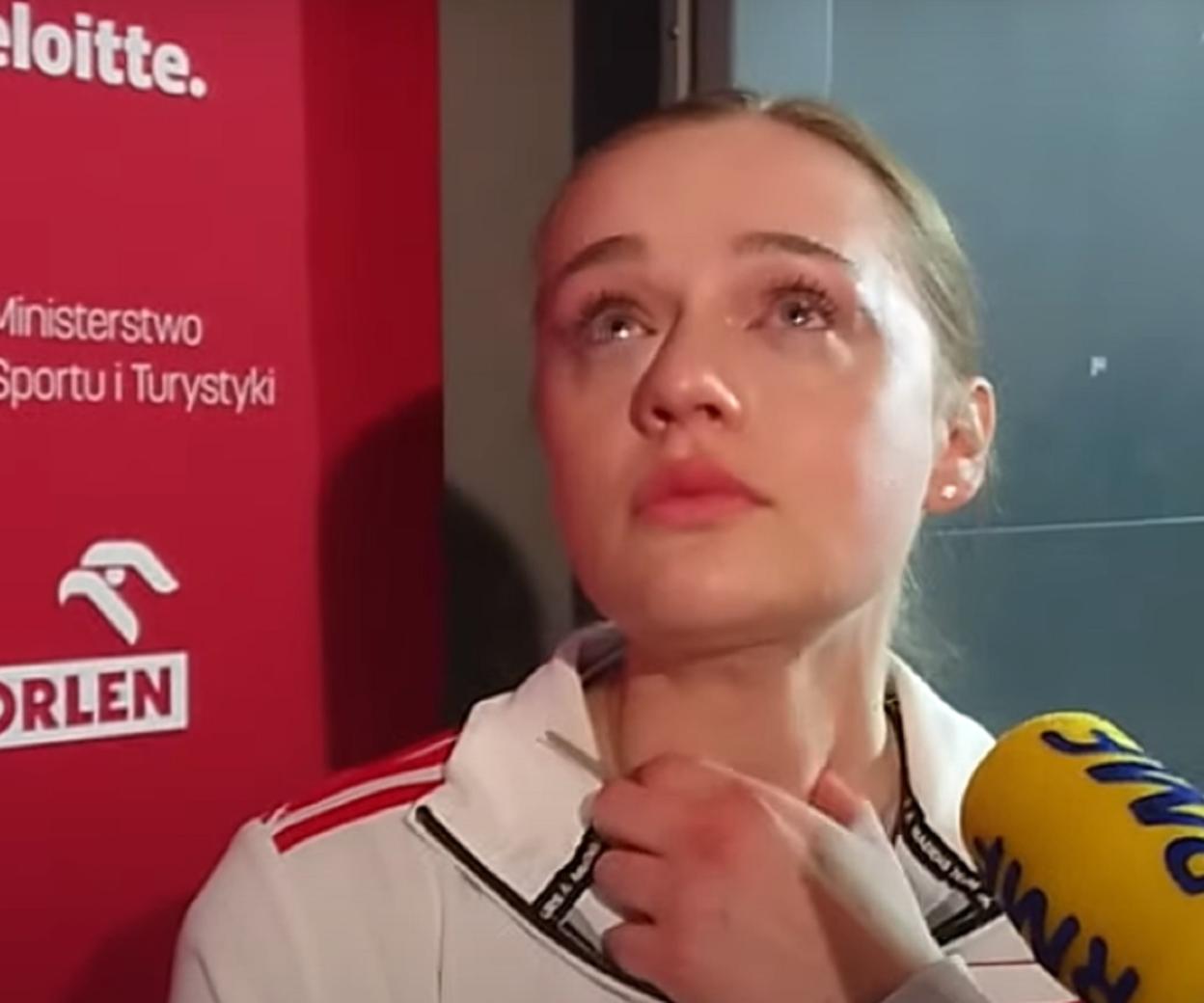 Maria Stenzel ma dość. Kibice płakali razem z nią, teraz polska ...