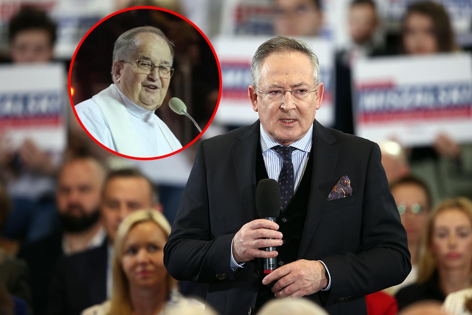 Rydzyk nie wytrzymał! Zwrócił się wprost do Sienkiewicza. Sprawa jest ...