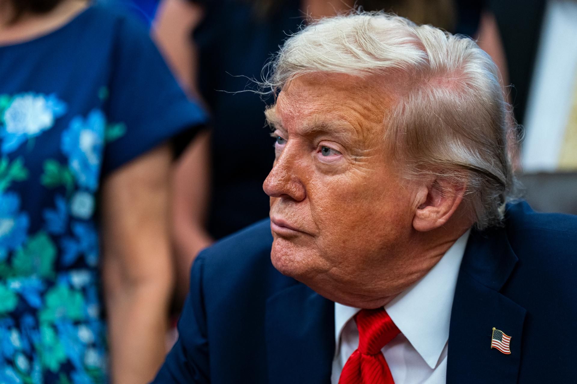 Donald Trump krótko skomentował wydarzenia w Polsce. Drony zestrzelone ...