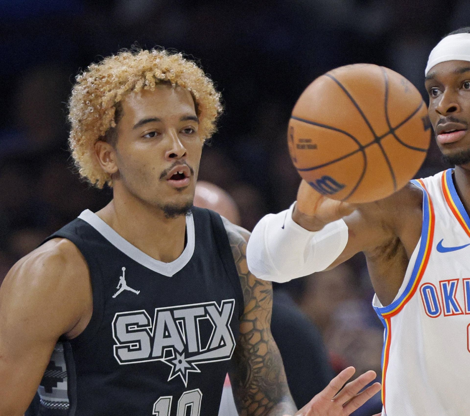 Na to czekali kibice NBA! Jeremy Sochan przerwał milczenie ws. kontuzji ... Na to czekali kibice NBA! Jeremy Sochan przerwał milczenie ws. kontuzji ...
