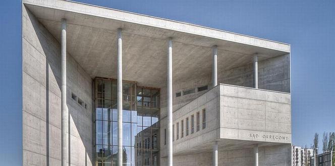 Sąd Okręgowy w Katowicach \ District Court in Katowice - Architektura ...