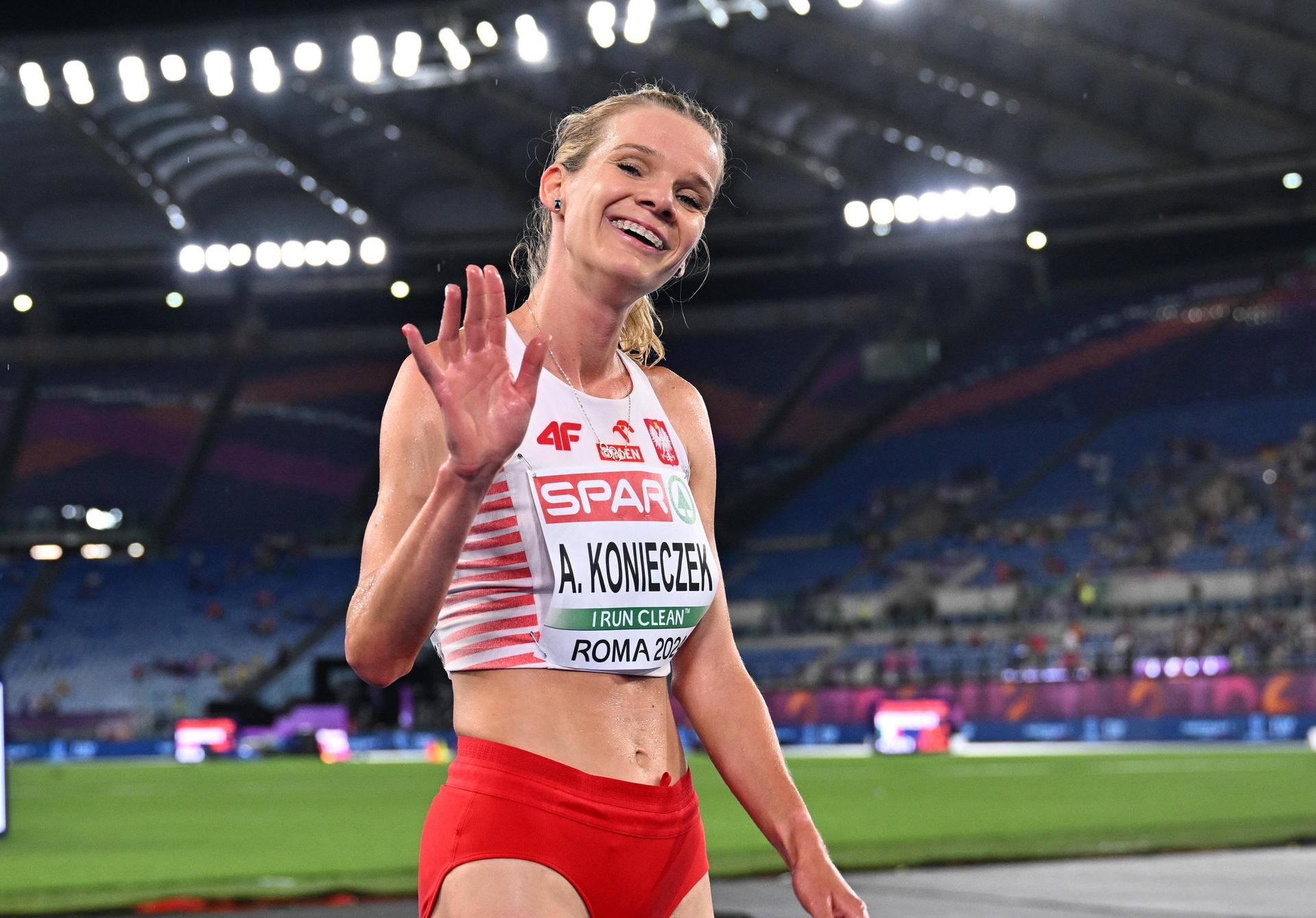 Alicja Konieczek z awansem i rekordem Polski na 3000 m z przeszkodami! "Mam 2-3 sekundy w ...