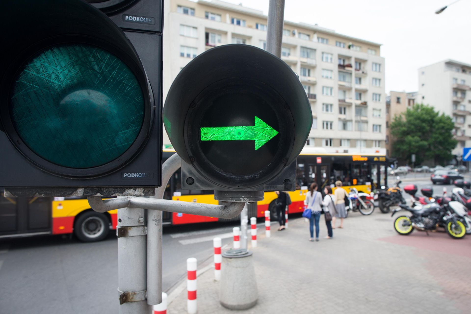 Zielona strzałka do likwidacji? "Do tego przepisu stosują się wyłącznie ...