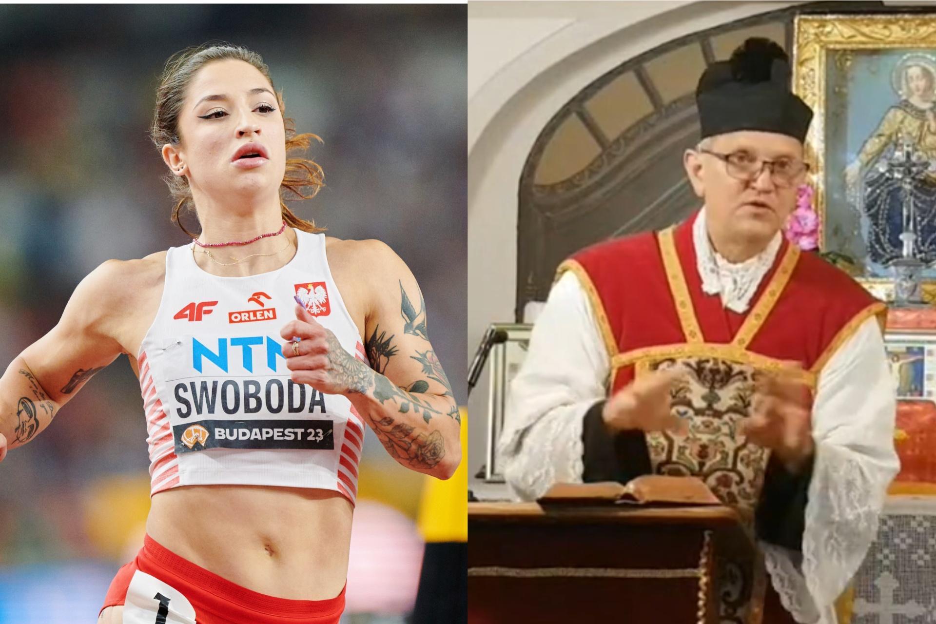 Ewa Swoboda nie wytrzymała. Z pełną mocą zareagowała na krytykę księdza ...