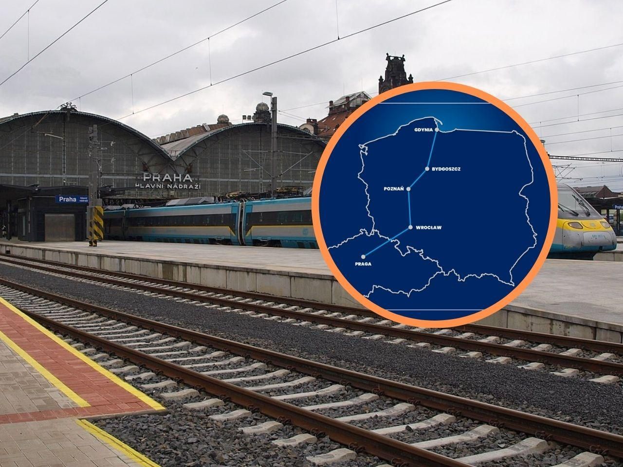 Baltic express z Pragi do Gdyni. Jak często kursuje? [CENY, TRASA ...