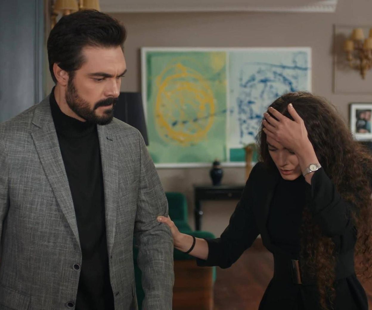 "Dziedzictwo" odc. 687-693. Nana zapewnia Yamana, że nie chce życia bez ...