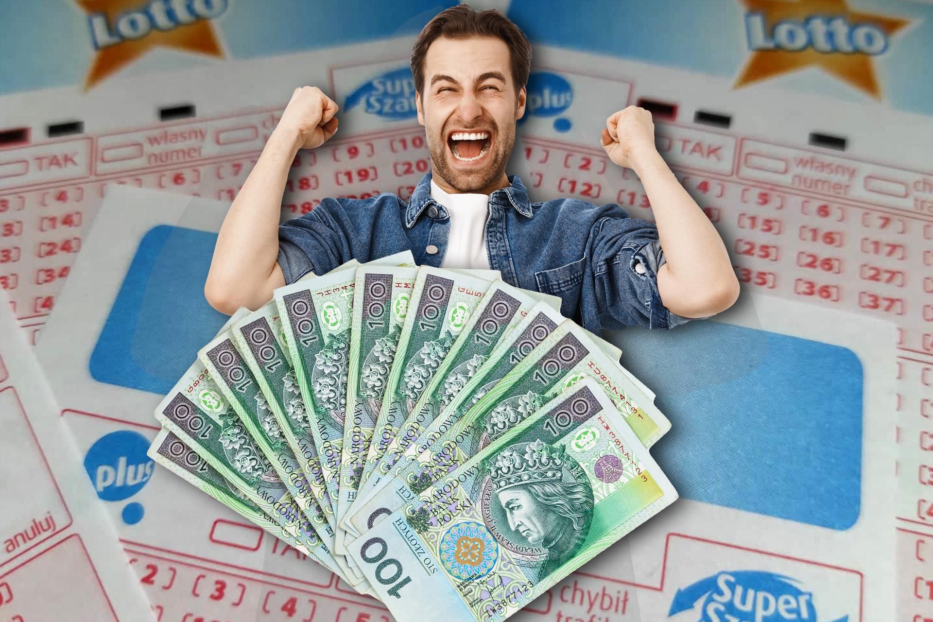 LOTTO wygrana w Lotto Plus. Milion złotych dla mieszkańca Białegostoku ...