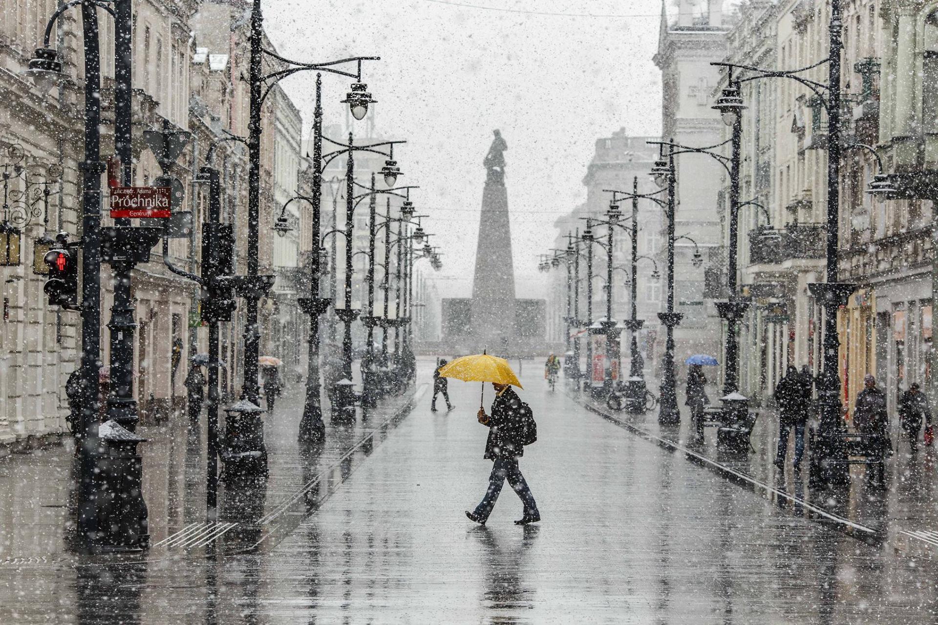 Zima w Łodzi 2015/16: Jak Łódź przygotowana jest na śnieg? [AUDIO ...