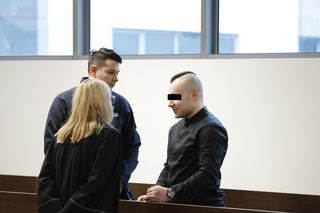 Leoś umierał kilka dni. Karolina W. i Damian G. w sądzie. Najpierw płakali, teraz się śmieją ...