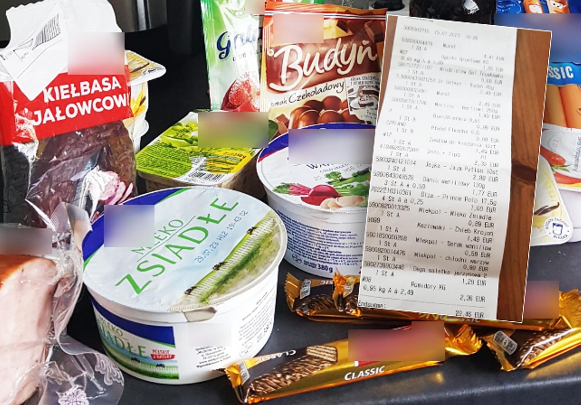 Ceny w polskim sklepie w Niemczech. Ile zapłacimy za skromne zakupy ...