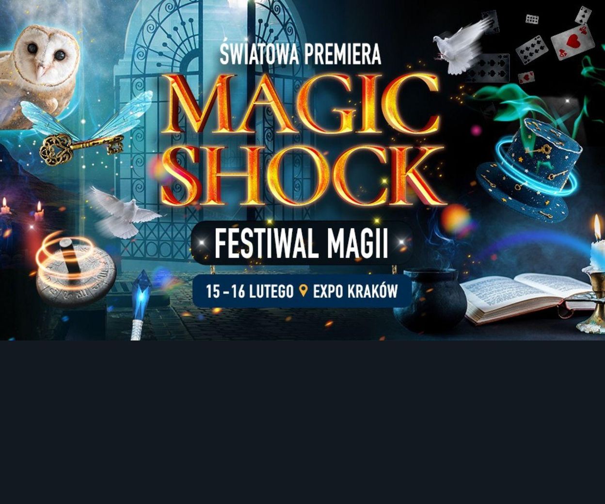 Miasto Magii w Krakowie – wyjątkowe wydarzenie, jakiego świat nie ...