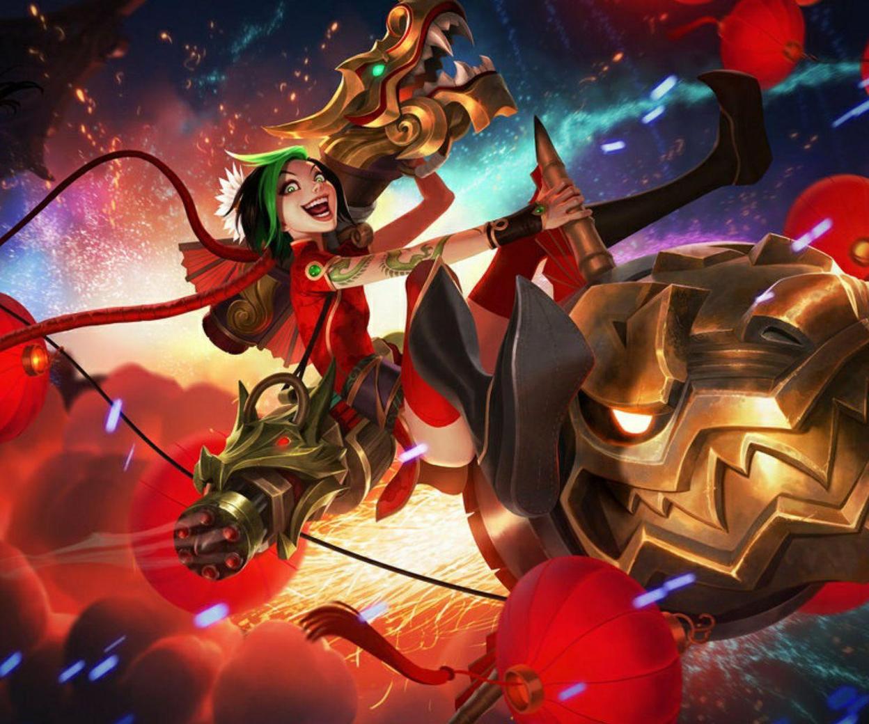 League of Legends. Chiński nowy rok 2024 w LOLu! Kto dostanie nowe ...