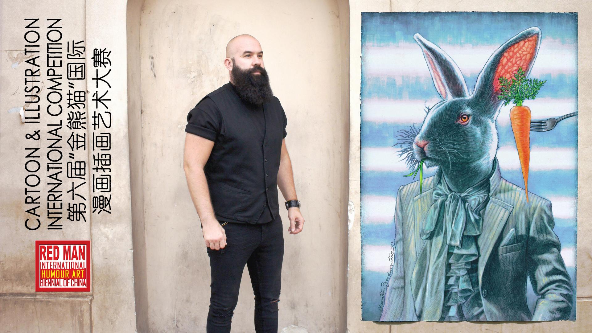 Sukces Bondarowiczaw Chinach. Artysta ze Starachowic na międzynarodowym ...