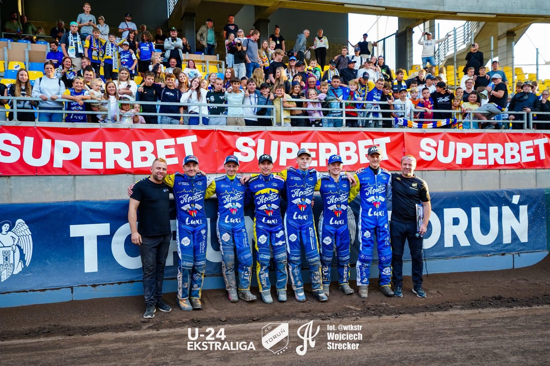 Żużel. Apator jest już w finale Ekstraligi. Sensacyjna porażka Motoru Lublin - Toruń, Super Express