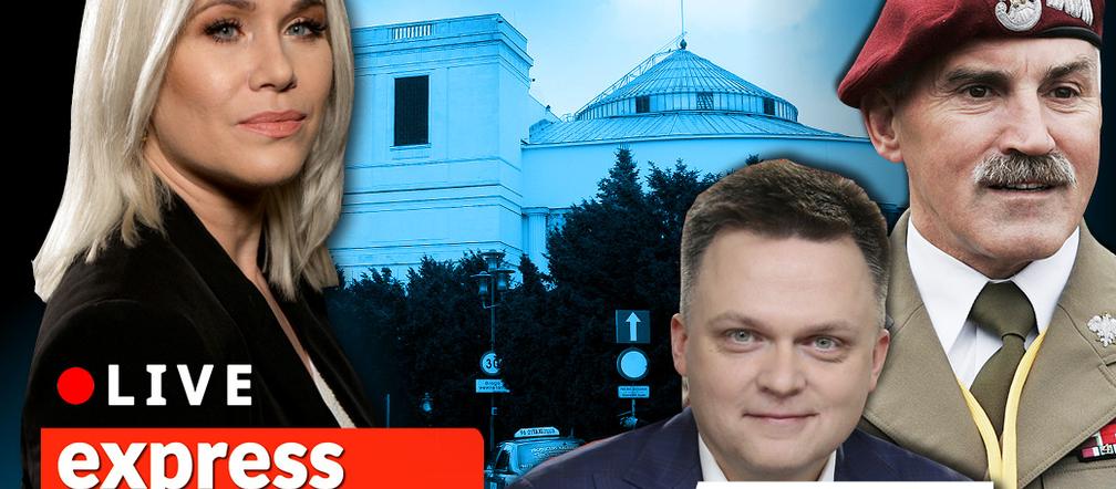 Express Biedrzyckiej NA ŻYWO. Adam Balcer, gen. Mieczysław Bieniek ...