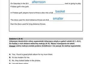 EGZAMIN ÓSMOKLASISTY 2023 z j. angielskiego. ODPOWIEDZI + Arkusz CKE ...