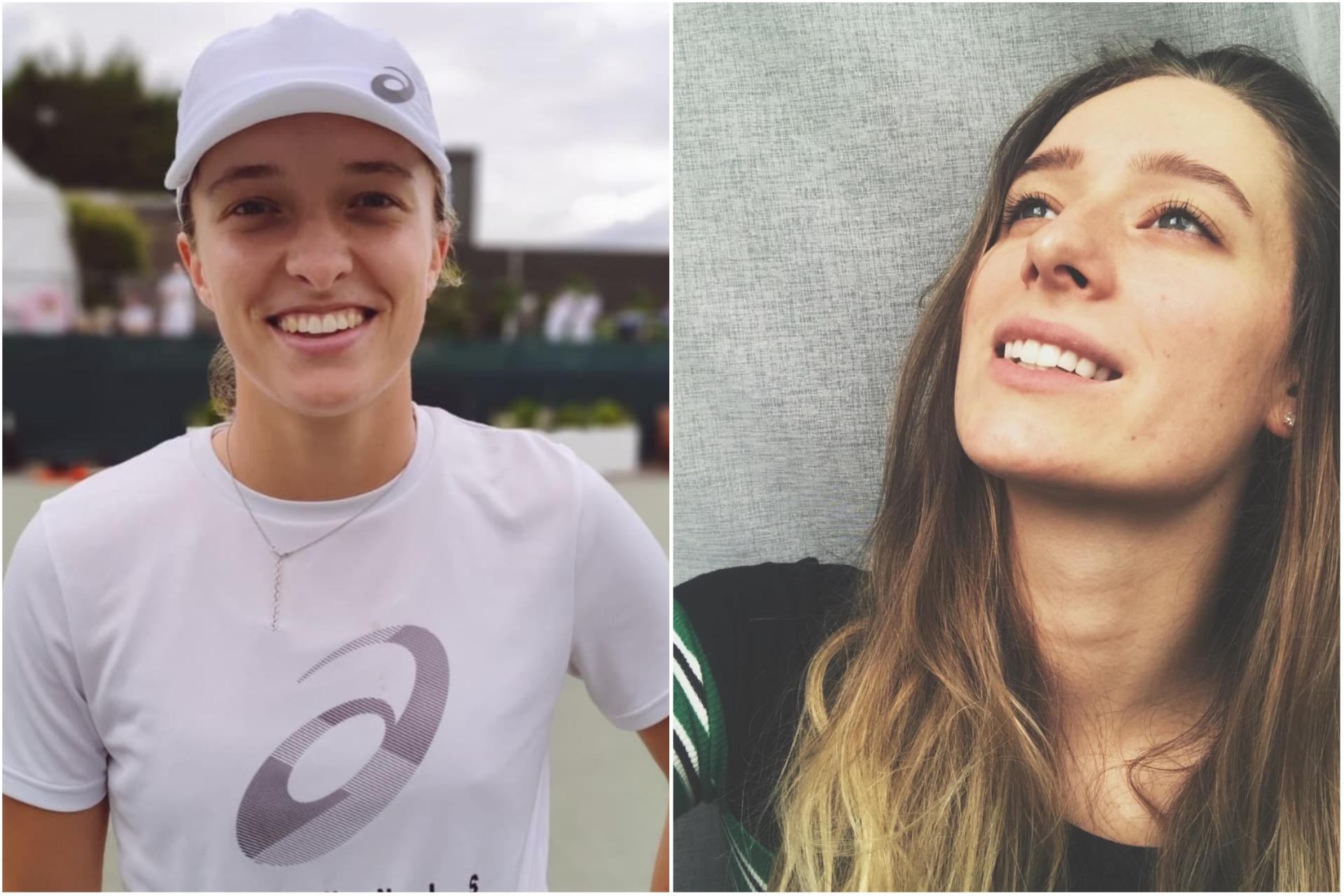 Olivia Różański niczym Iga Świątek? Zdumiewające podobieństwo - Super Sport