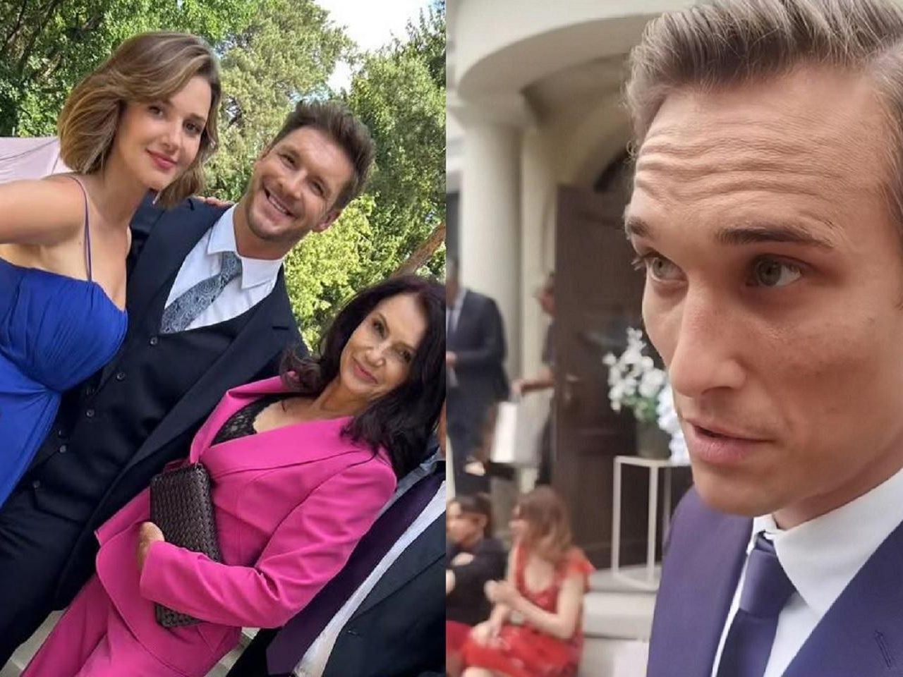 M jak miłość. Burza o ślub Kamy i Marcina! Padły złośliwe komentarze: "Natrętna baba" - ZDJĘCIA ...