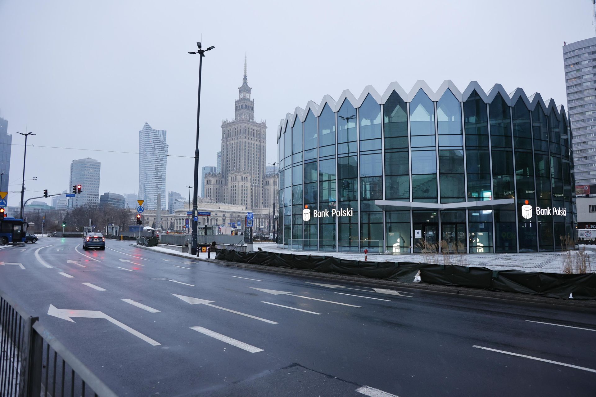 Puste ulice. Warszawa wyjechała na ferie zimowe. Zobacz zdjęcia opuszczonej stolicy - Warszawa ...