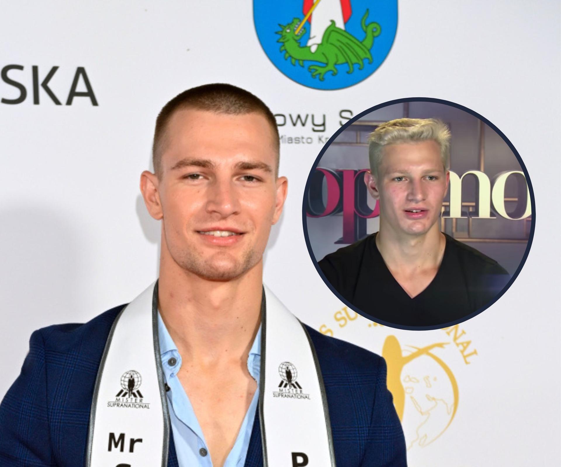 Daniel Tracz w Top Model. Tak kiedyś wyglądał Mister Polski 2023! - ESKA.pl