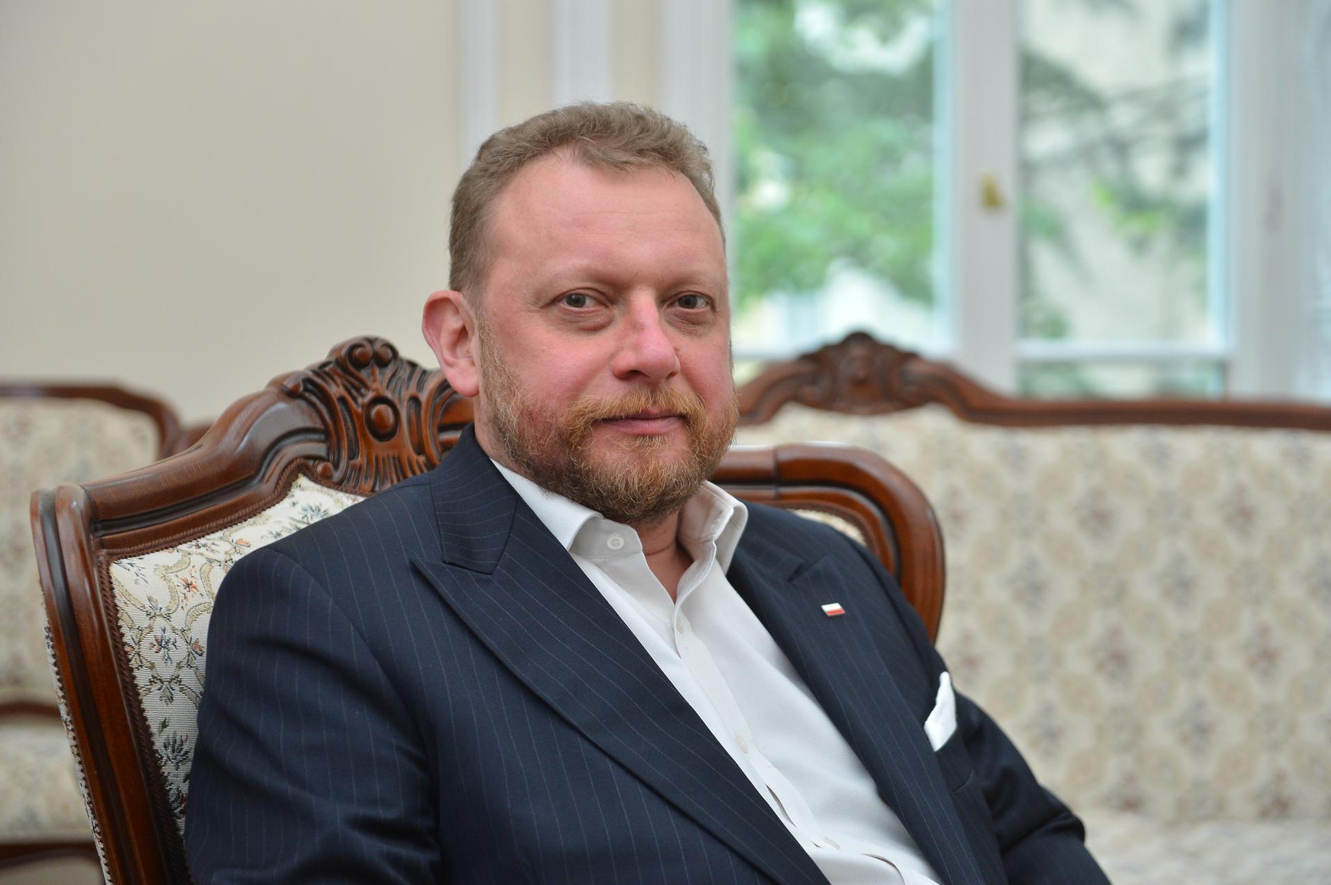 Szumowski zrobił to z żoną pierwszy raz od początku pandemii ...