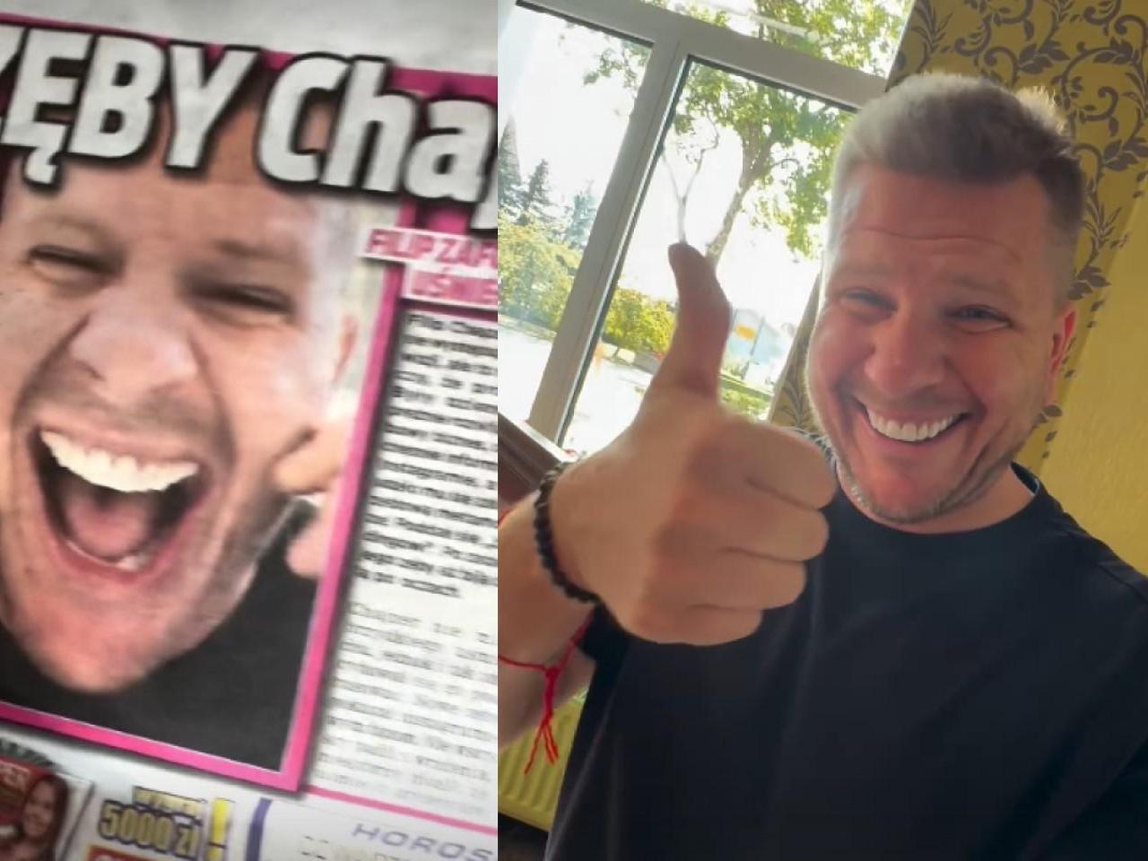 Filip Chajzer zachwycony artykułem w "Super Expressie"! Chodzi o nowe ...