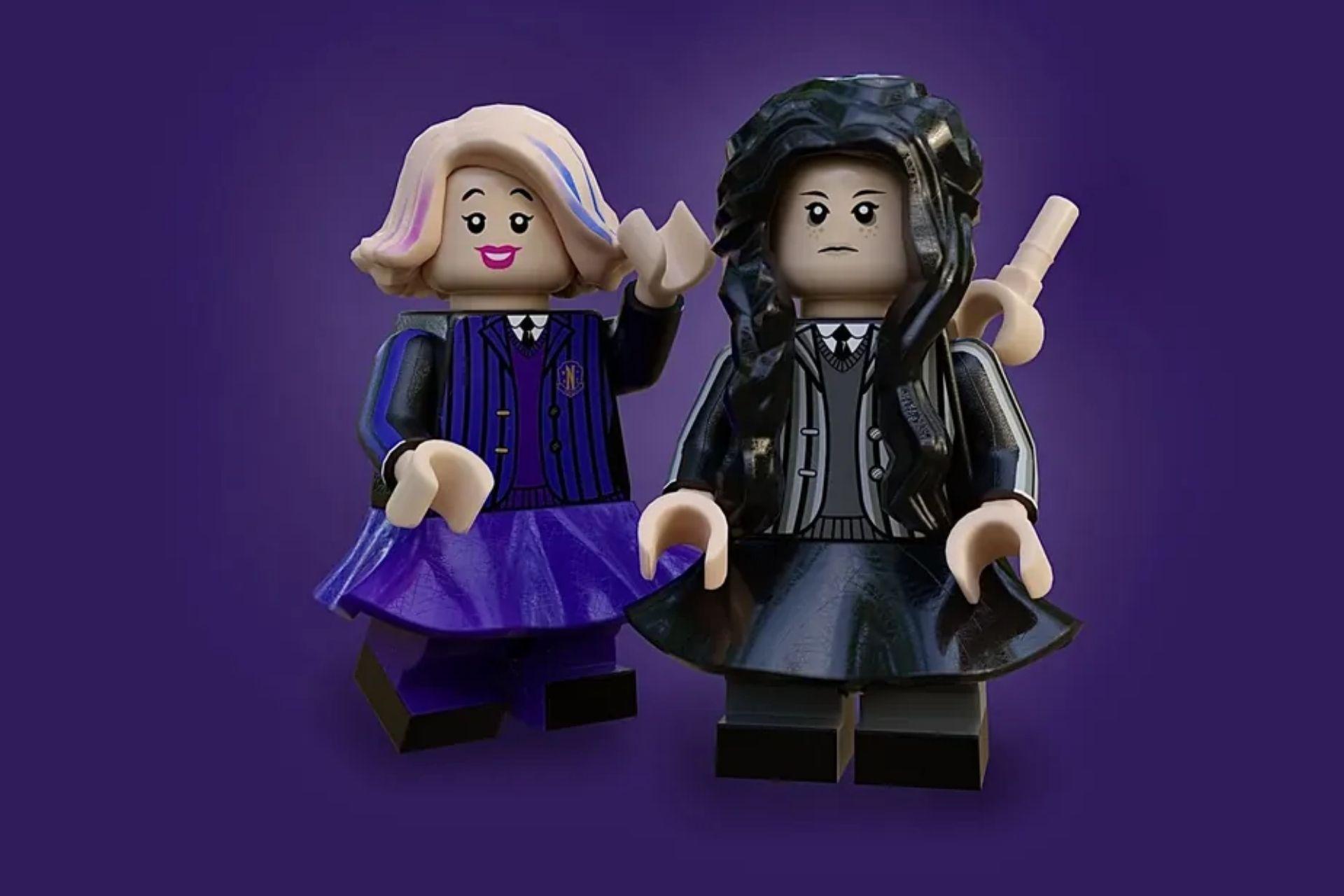 LEGO Wednesday to byłby hit? Fani są zachwyceni! [ZDJĘCIA] - Nerdsfera Radio ESKA