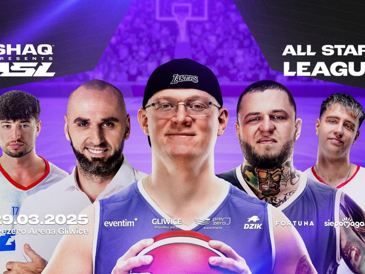 Sportowe show z udziałem prawdziwych gwiazd. Turniej SHAQ All Stars ...