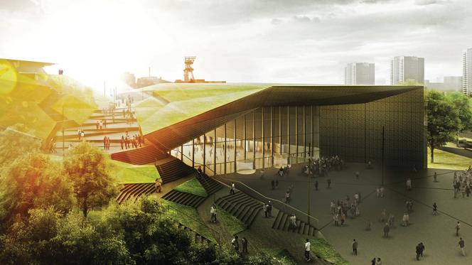 Międzynarodowe Centrum Kongresowe w Katowicach - Architektura-Murator