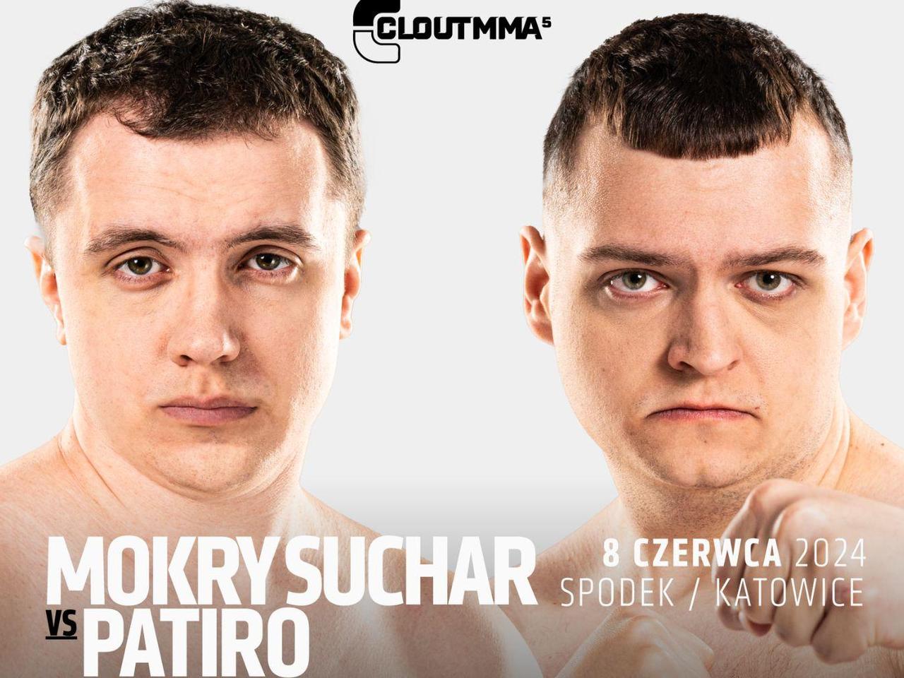 Bitwa streamerów na CLOUTMMA 5 w Katowicach. „Mokry Suchar” vs „Patiro ...
