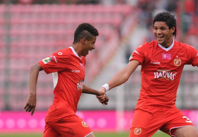 Piast - Widzew 20.10.2012. Obcokrajowcy z Widzewa uczą się polskiego ...