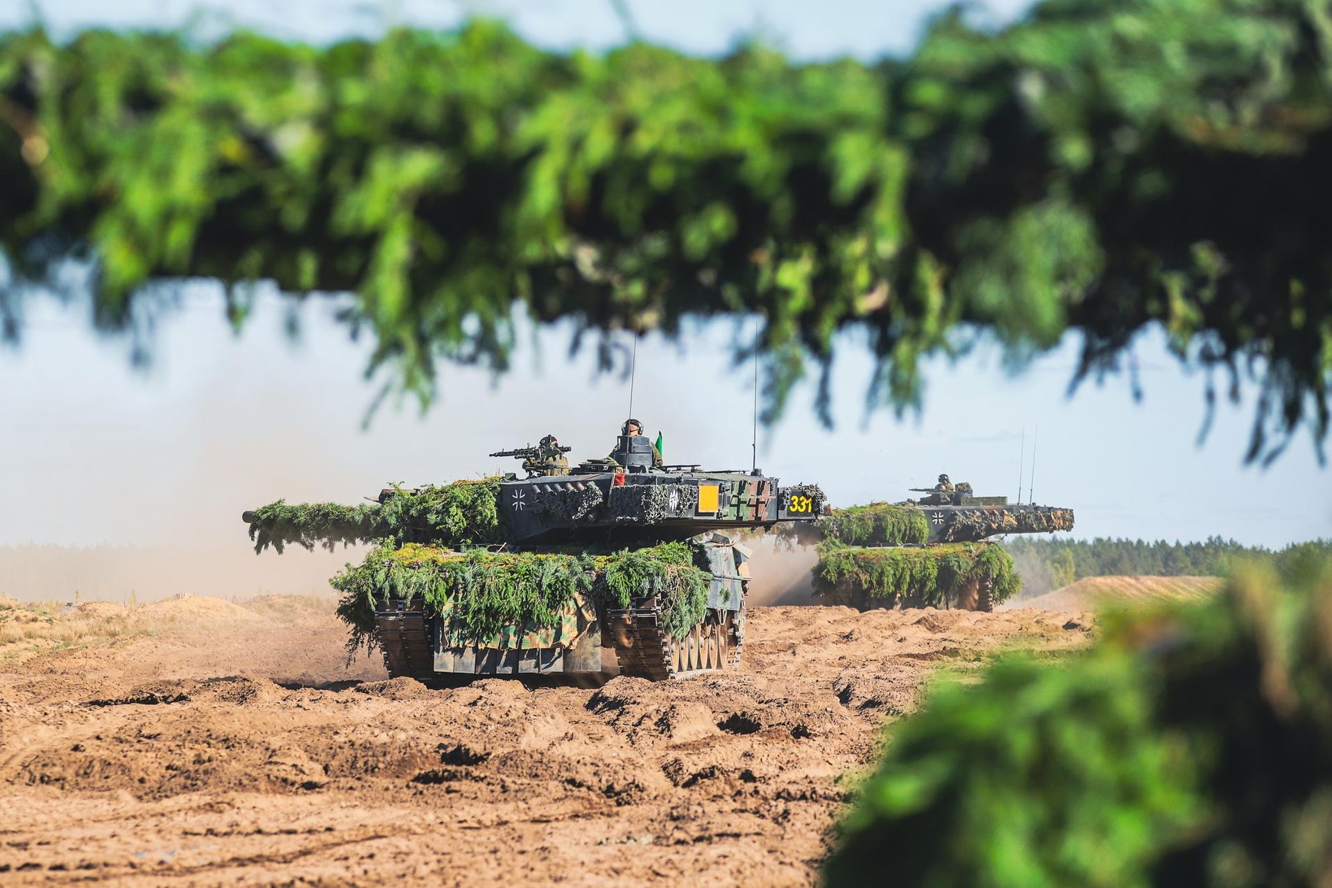 Kiedy niemiecka brygada na Litwie? Minister Niemiec podaje szczegóły - Portal Obronny