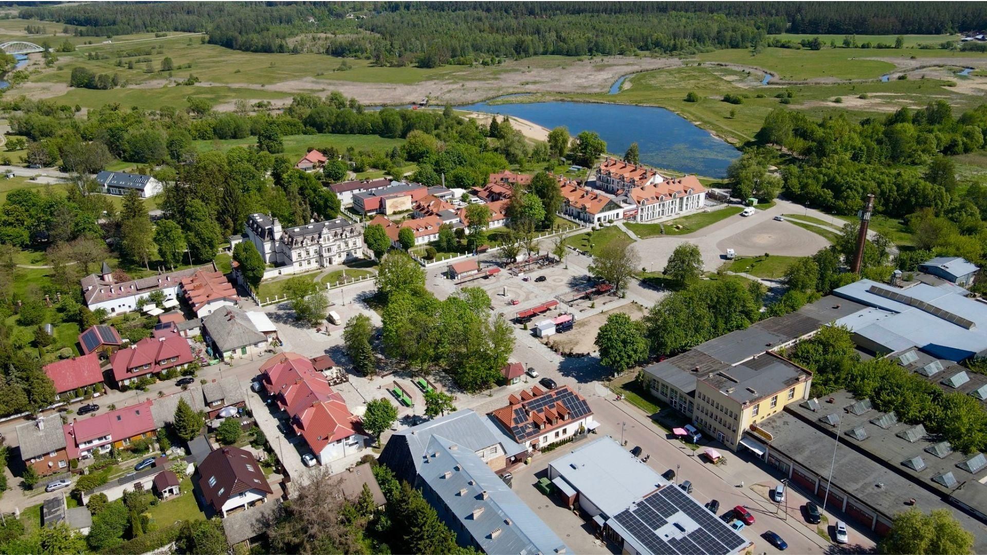 Największe wsie w woj. podlaskim według AI! Powierzchnią przypominąją ...