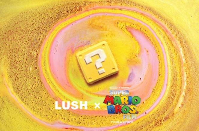 Limitowana edycja produktów Lush X The Super Mario Bros. Film - Super ...